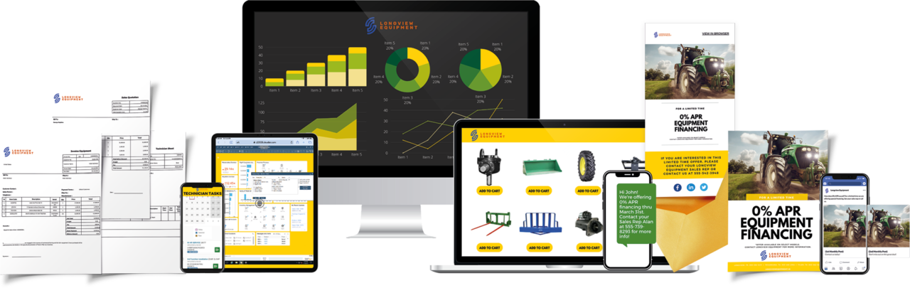 DealersoftPro® | Take Your Equipment Dealership to New Heights